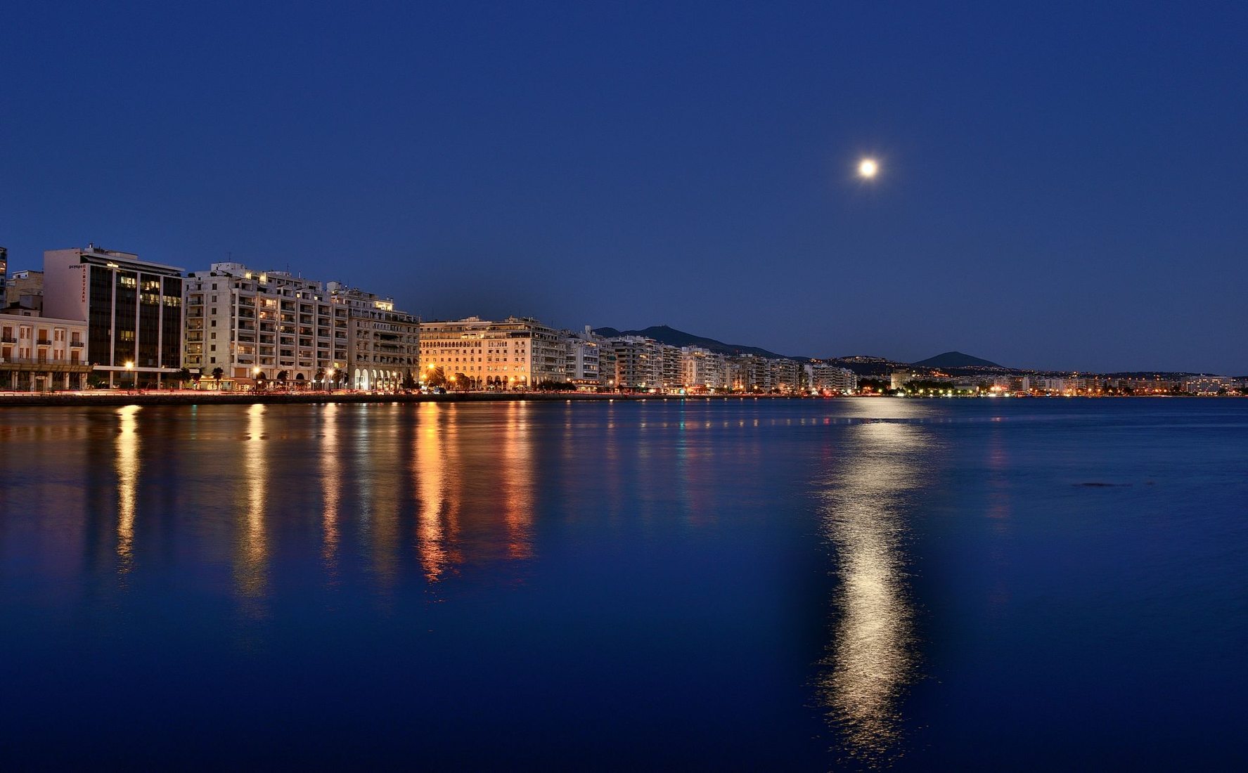 Thessaloniki Coastline and Promenade, Greece