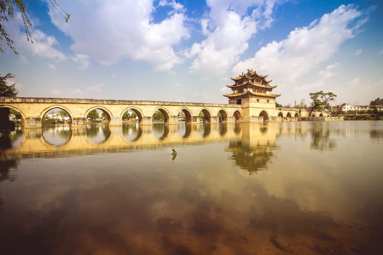 Twin Dragon Bridge - 1 great spots for photography
