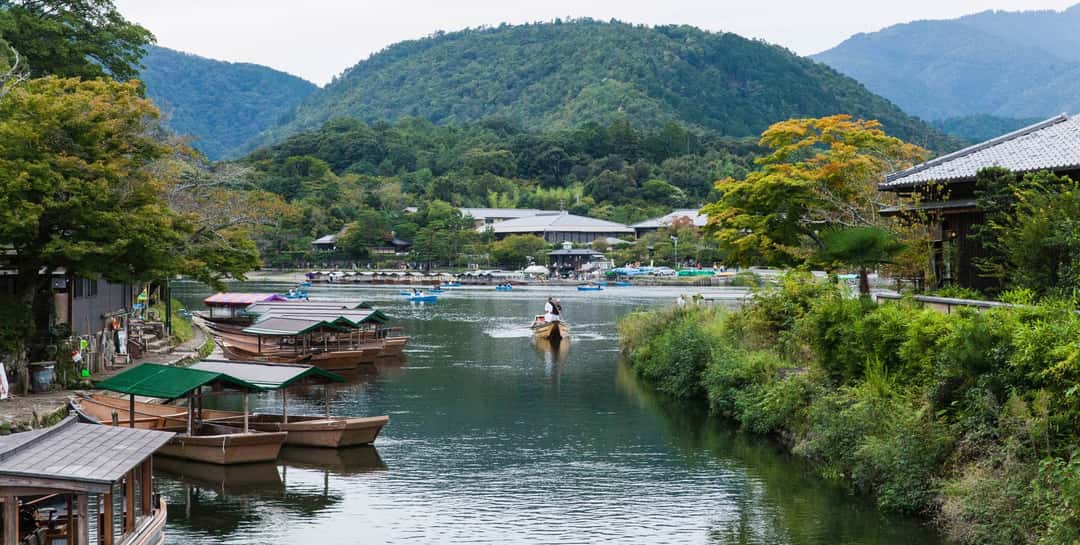 Katsura River, Japan