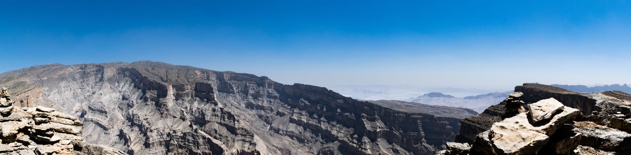 Mountain Jabal Shams Oman, Oman