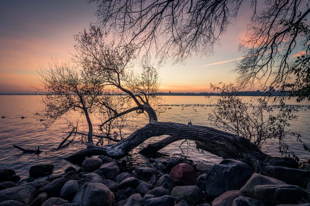 Picnic Point @ UW-Madison Lakeshore Nature Preserve, USA