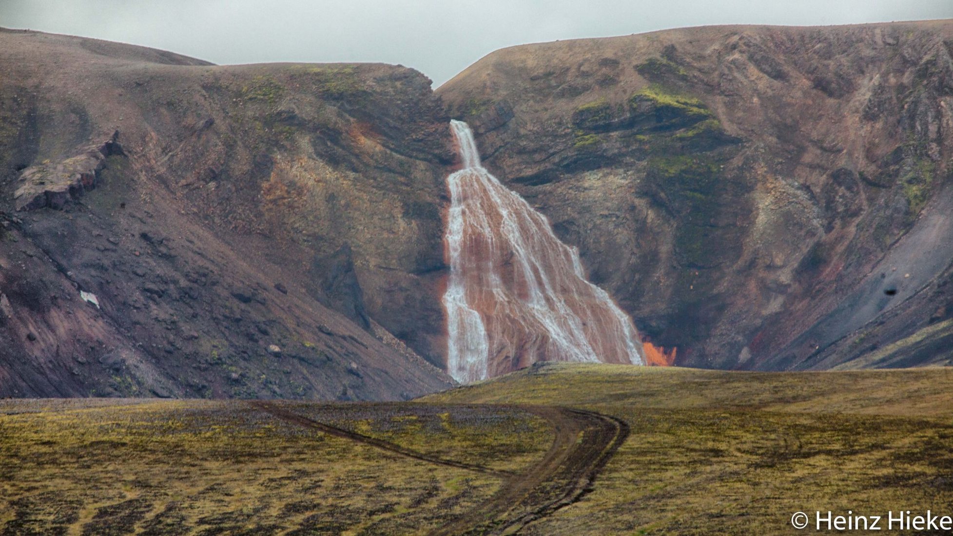 Rauðufossar, Iceland