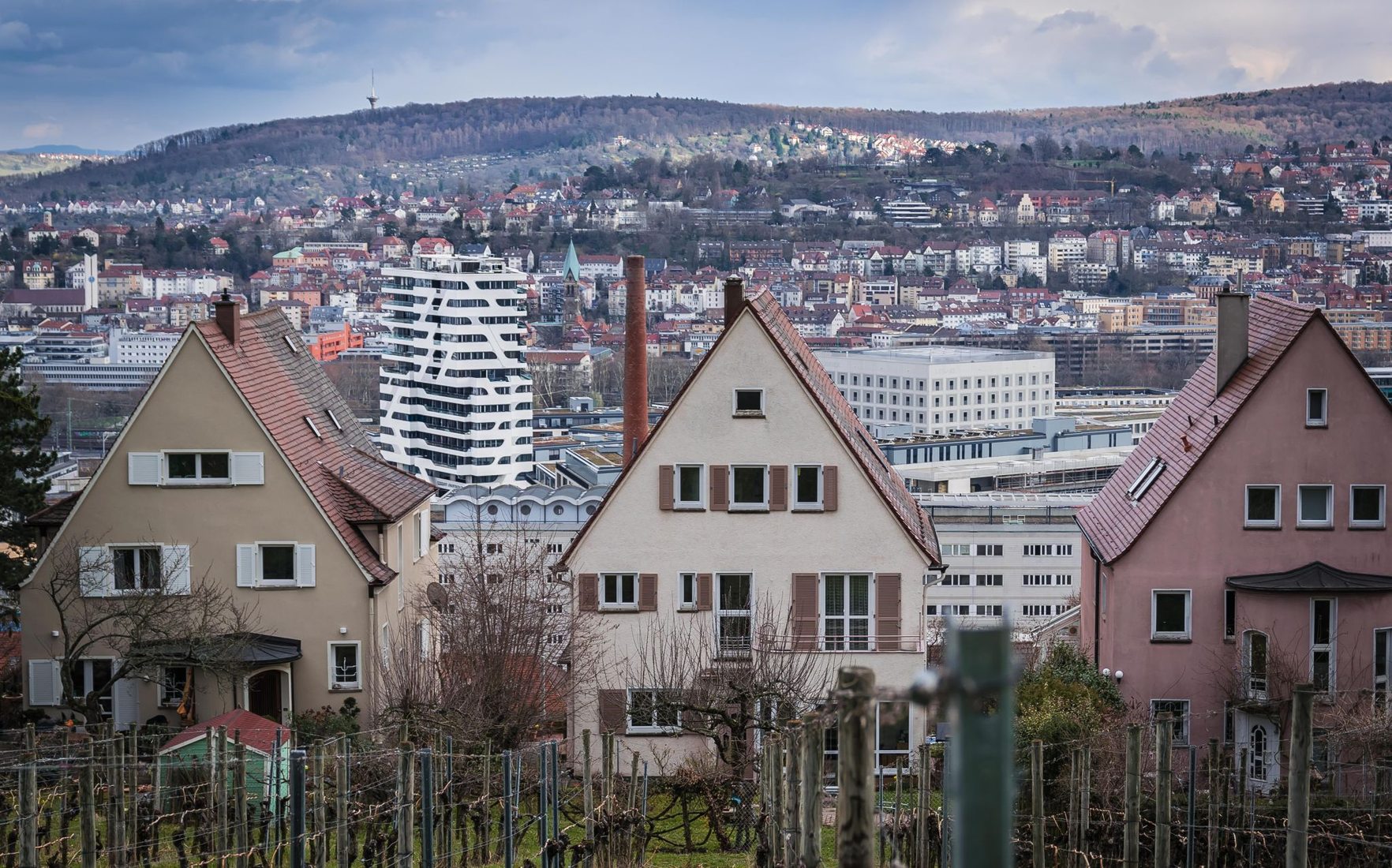 Stuttgart Panorama View, Germany