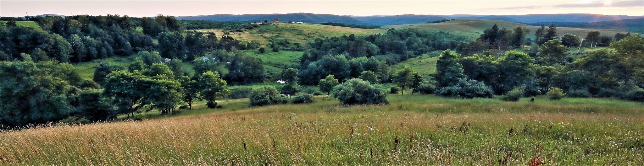 Vistas of Central Pennsylvania, USA