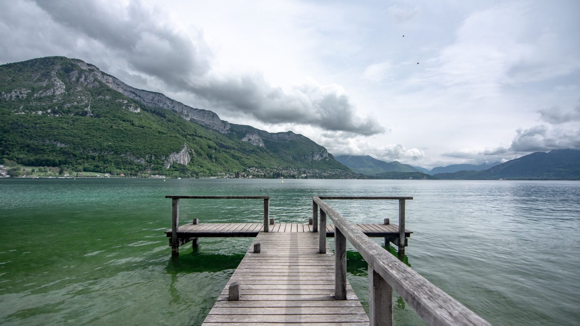 Annecy Lake, France