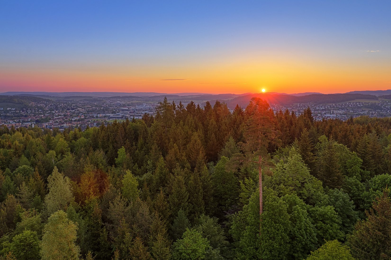 Eschenbergturm, Switzerland