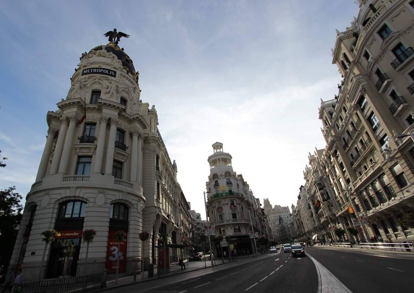 Streets of Madrid, Spain, Spain
