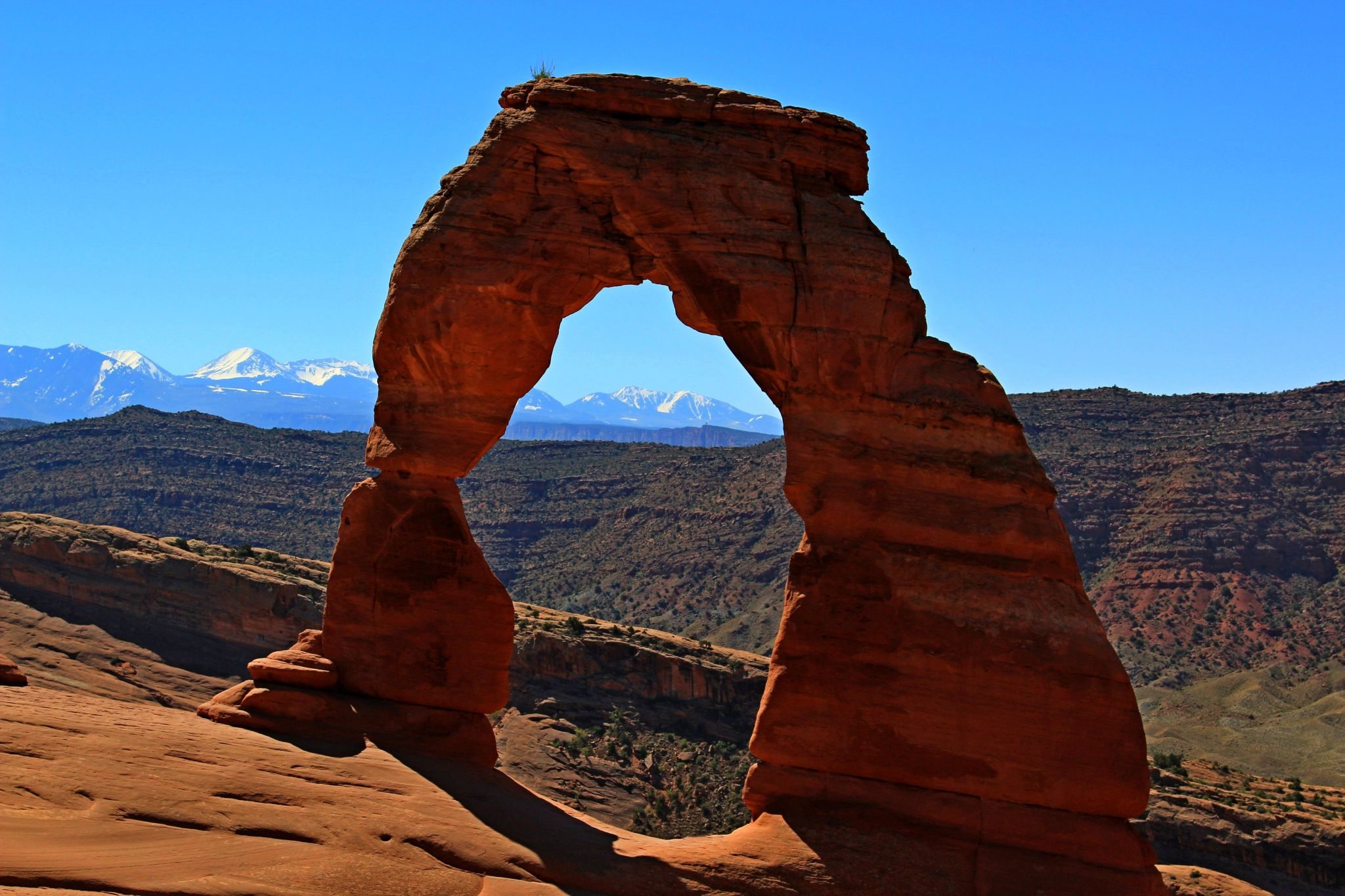 Top 2 Photo Spots at Landscape Arch in 2023