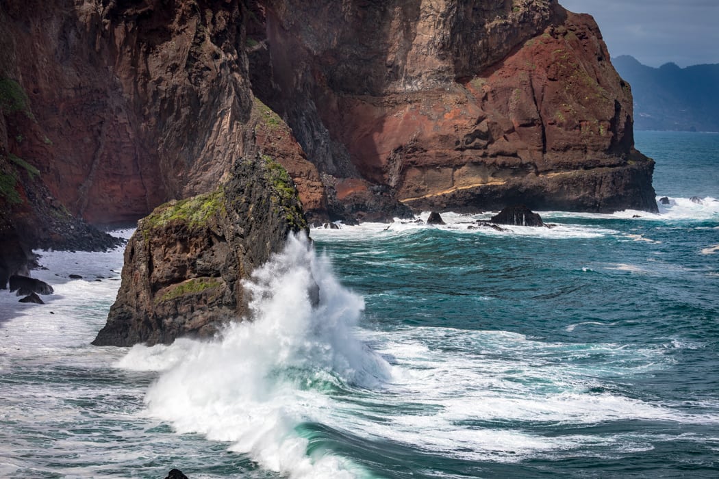 Ponta De Sao Lourenco Sea Stacks, Madeira, Portugal