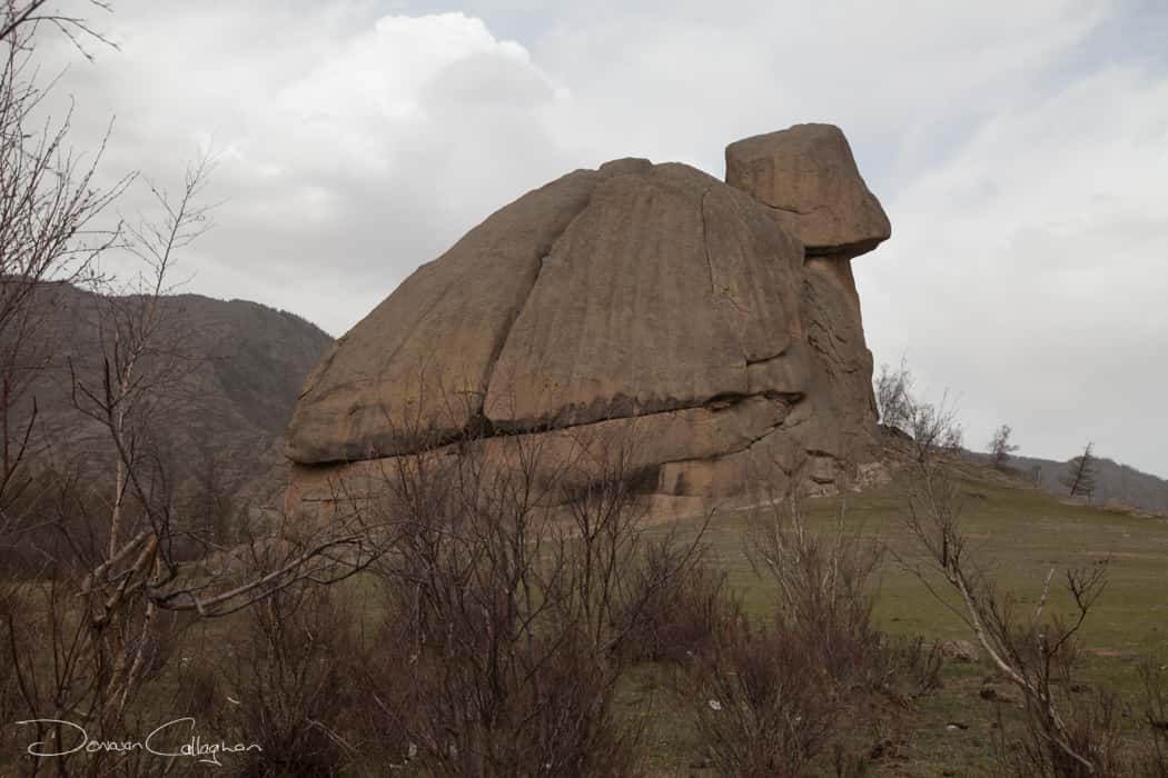 Turtle Rock Mongolia, Mongolia
