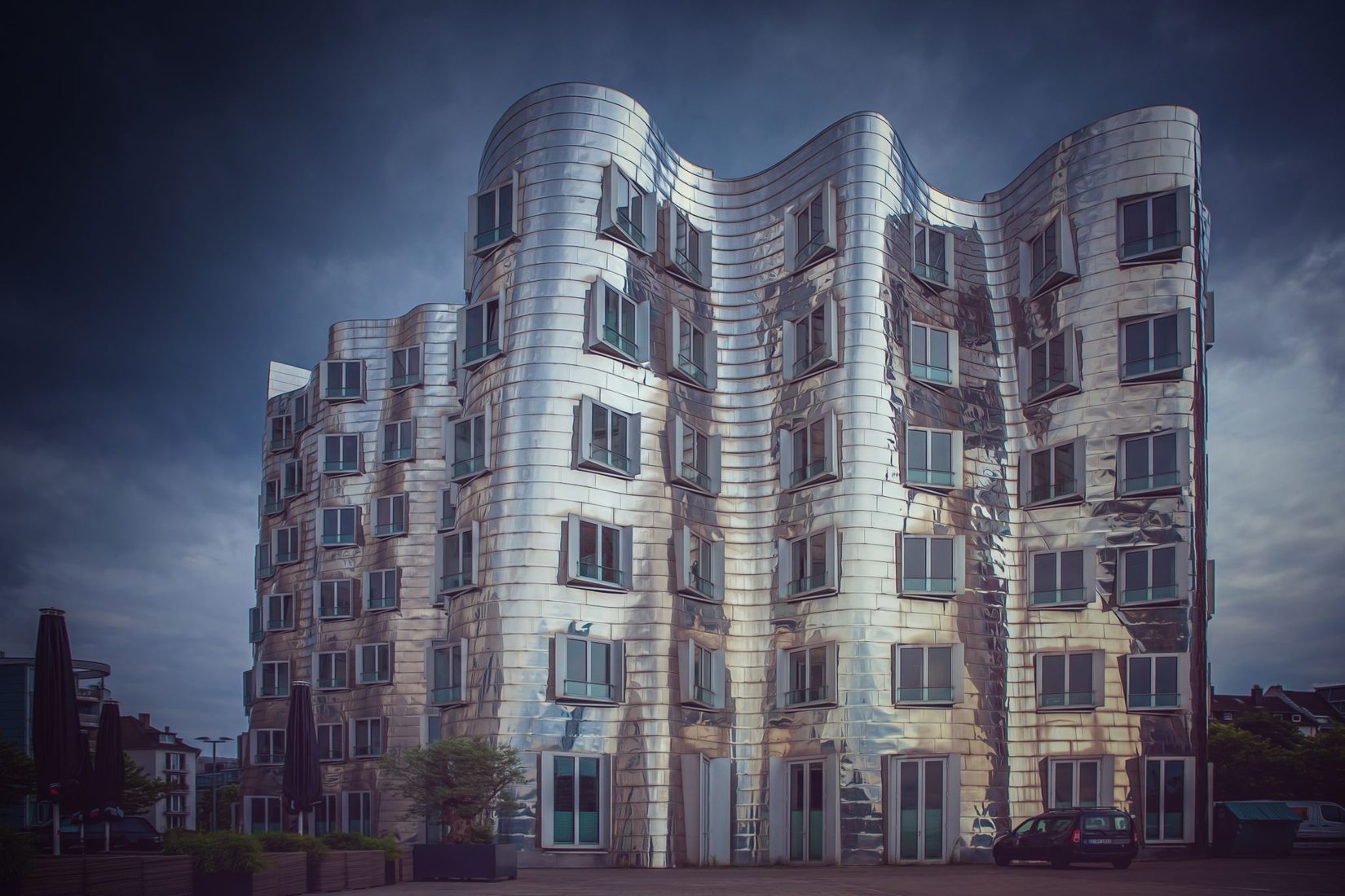 Gehry Buildings, Düsseldorf, Germany