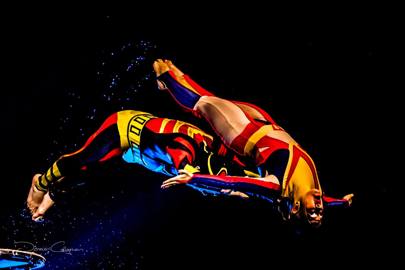 Guangzhou Circus Acrobat, China