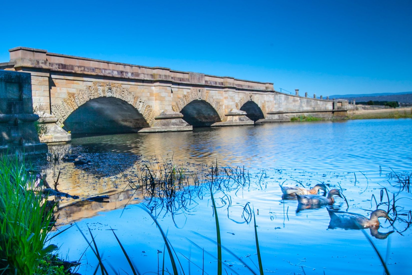 Historic Ross Bridge Tasmania, Australia