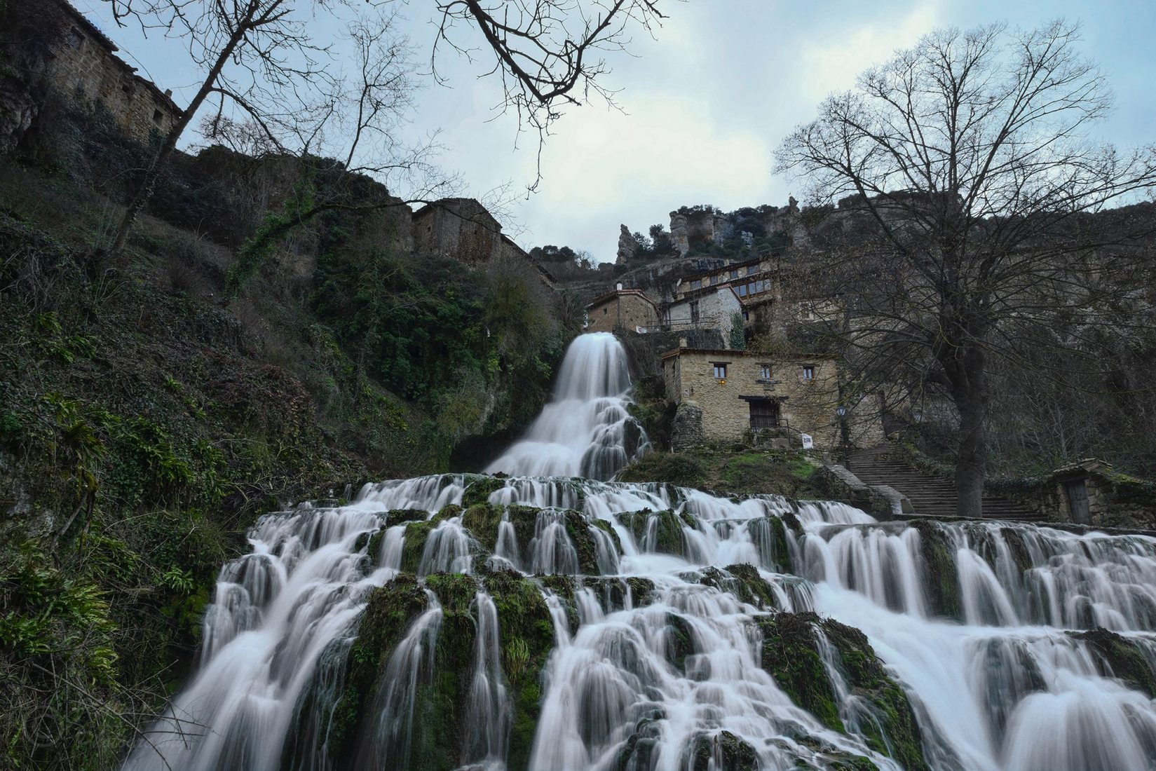 Orbaneja del Castillo, Spain