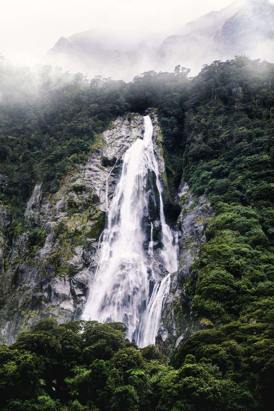 The Bowen Falls, New Zealand