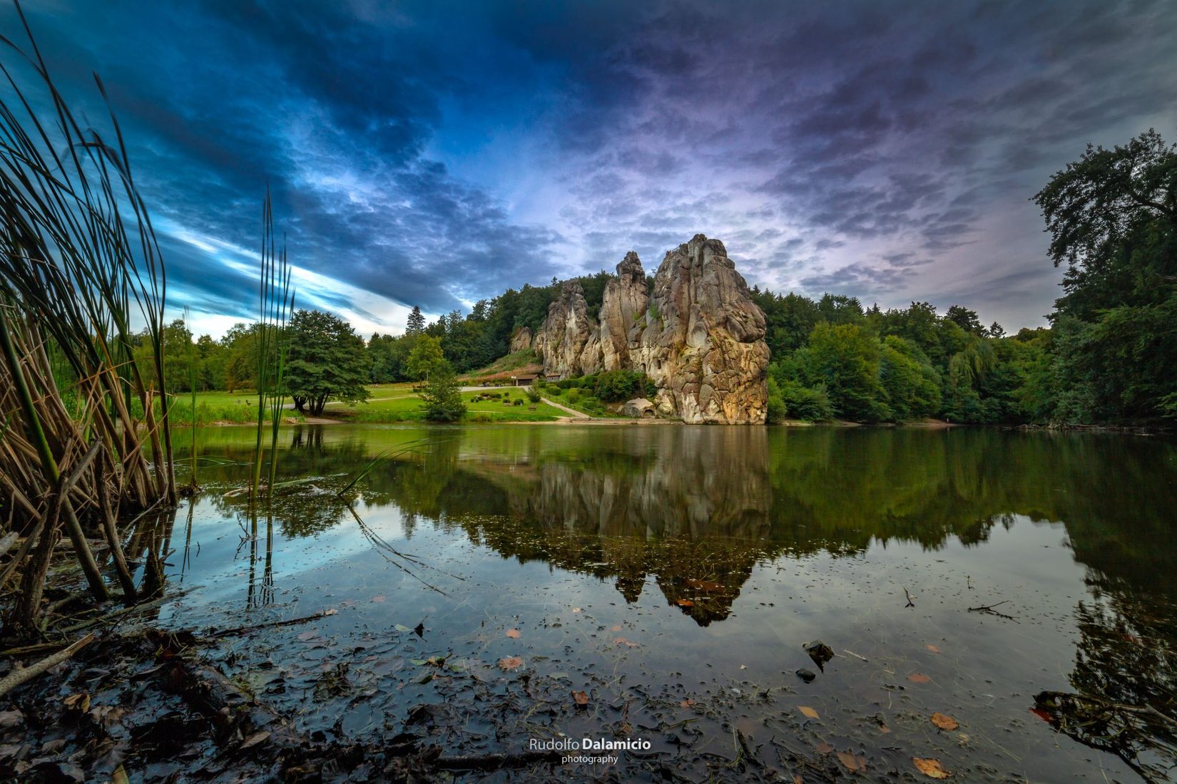 Externsteine, Teutoburg Forest, Germany
