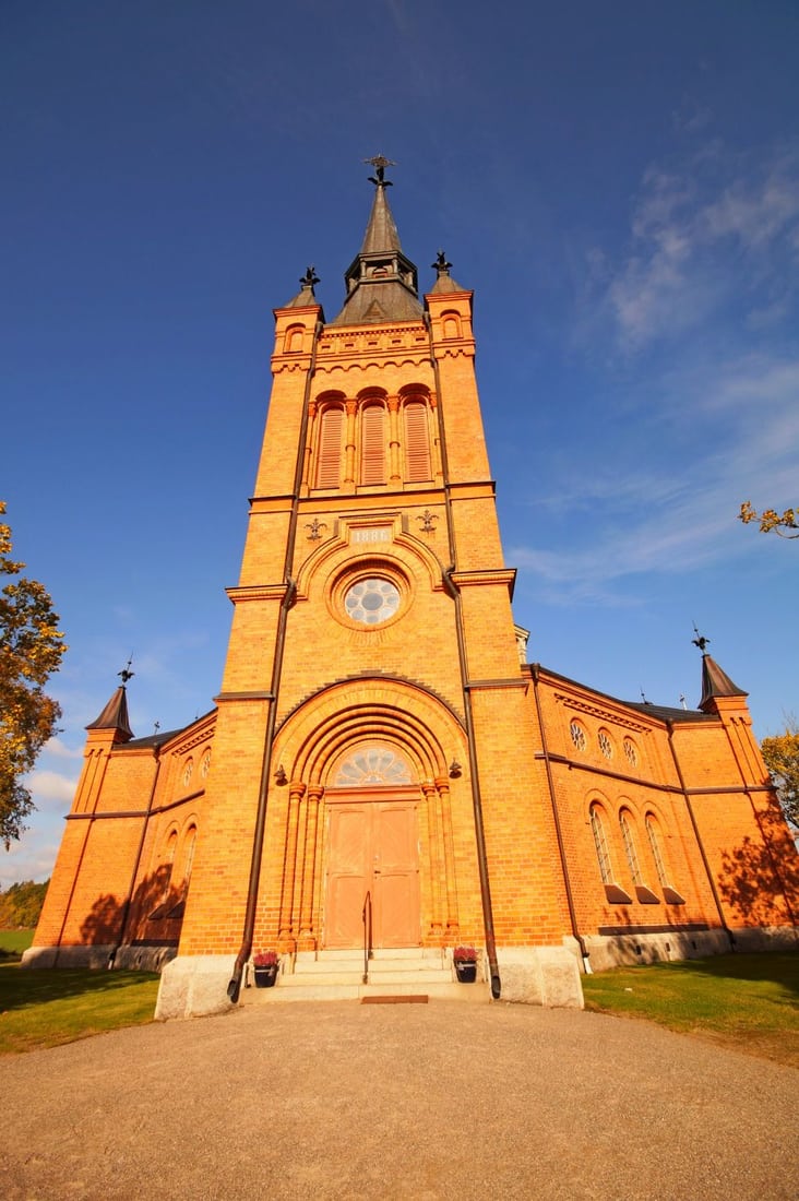 Gladhammars Curch, Sweden