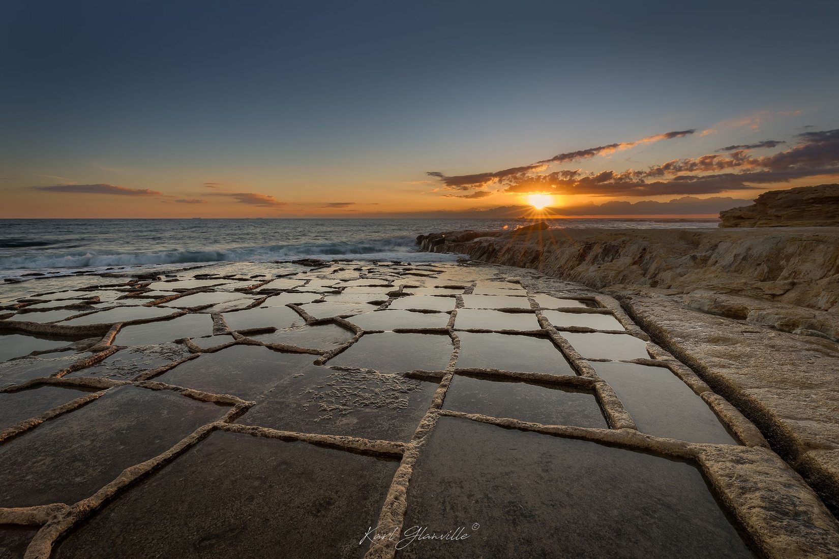 Marsascala Salt Pans, Malta