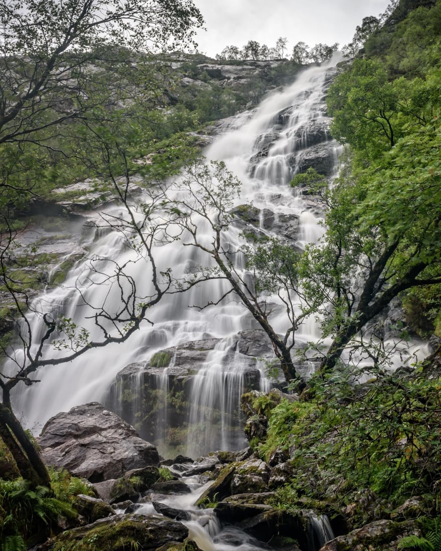 Steall Falls, United Kingdom