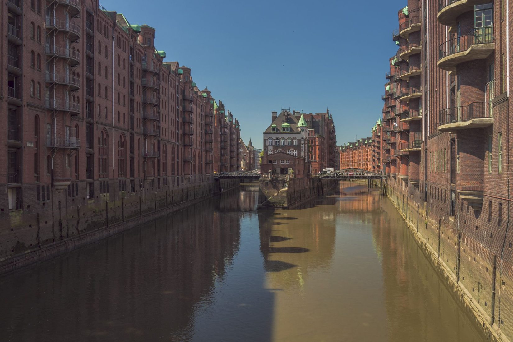 The Hamburg Warehouse City (UNESCO World Heritage Site), Hamburg, Germany