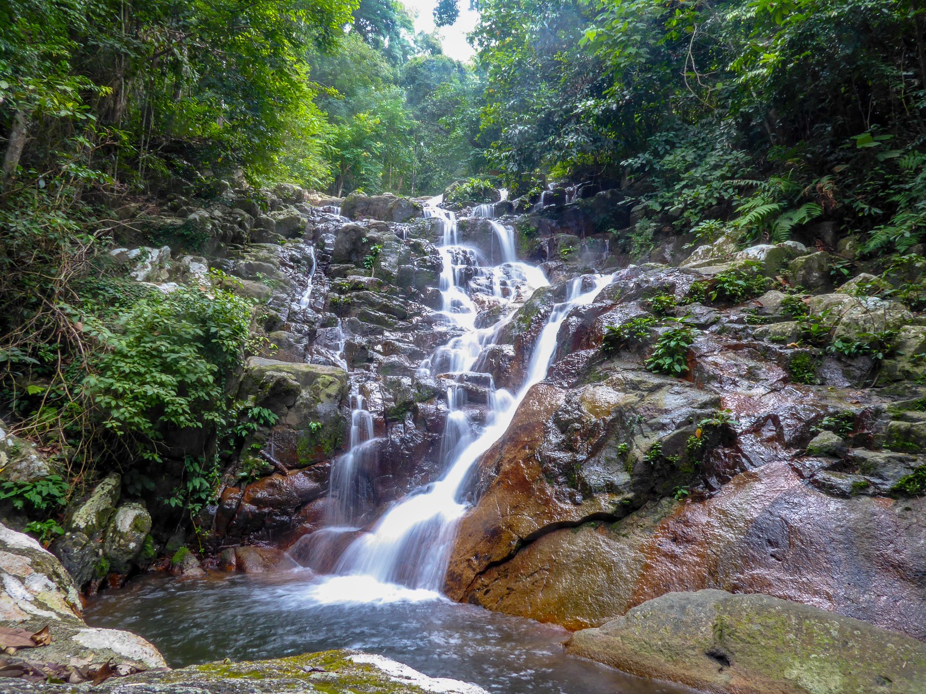 Top Photo Spots at Asah Waterfall in 2024