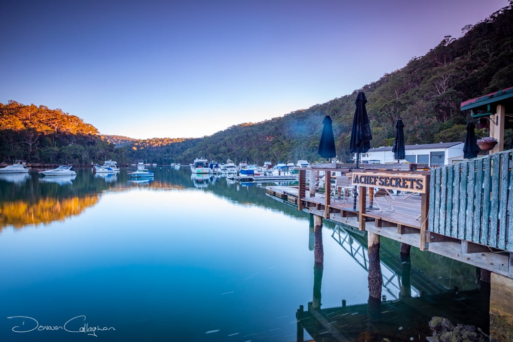 Berowra Waters sunrise, Australia