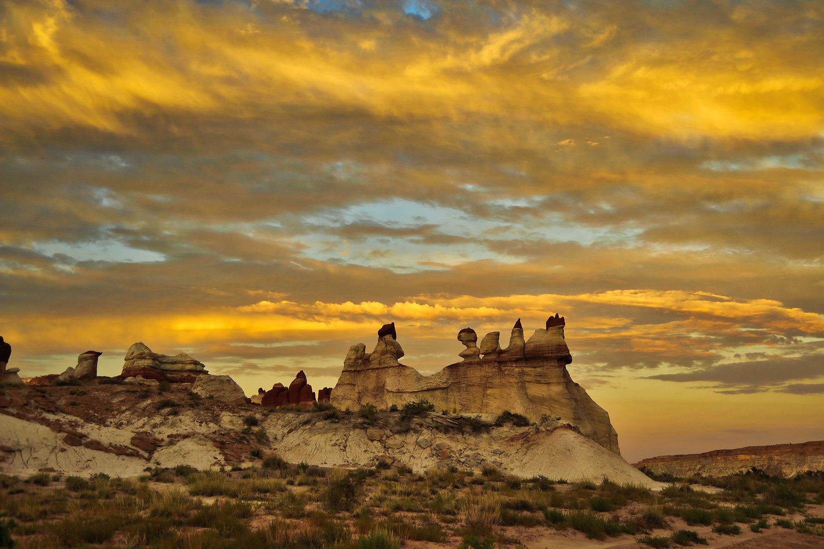 Blue canyon, USA