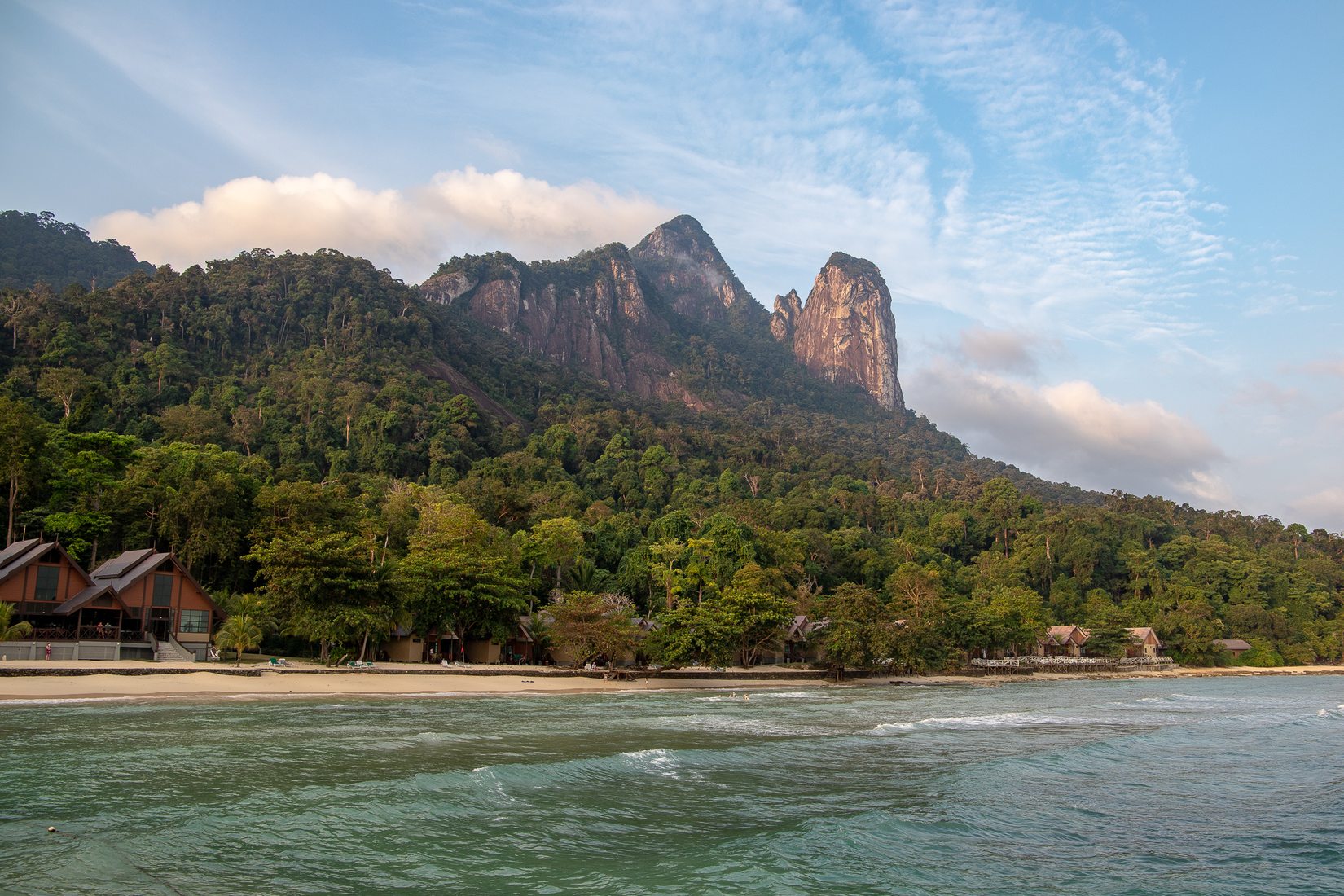 Dragon's Horns, Tioman Island, Malaysia