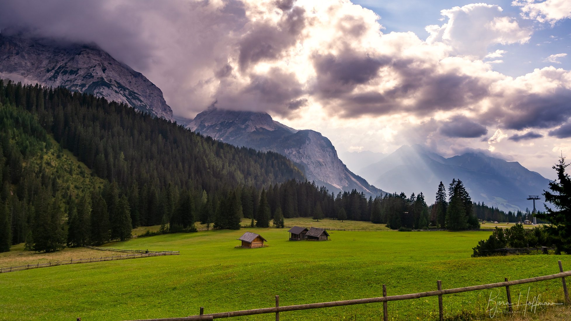 Ehrwalder Alm, Austria