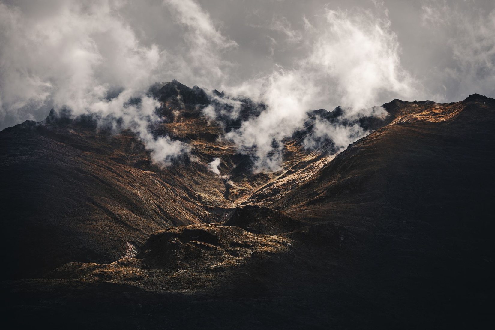 Mt. Albert at Lake Wanaka, New Zealand