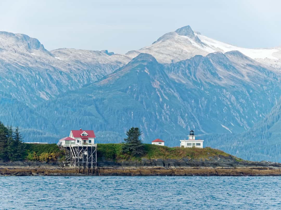 Point Retreat Lighthouse, USA