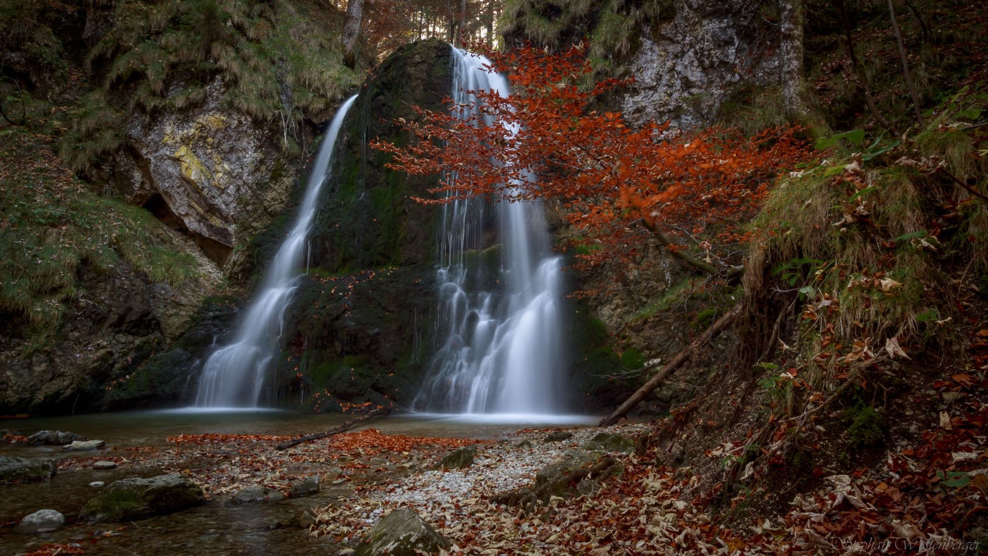 Josefsthaler Wasserfall, Germany