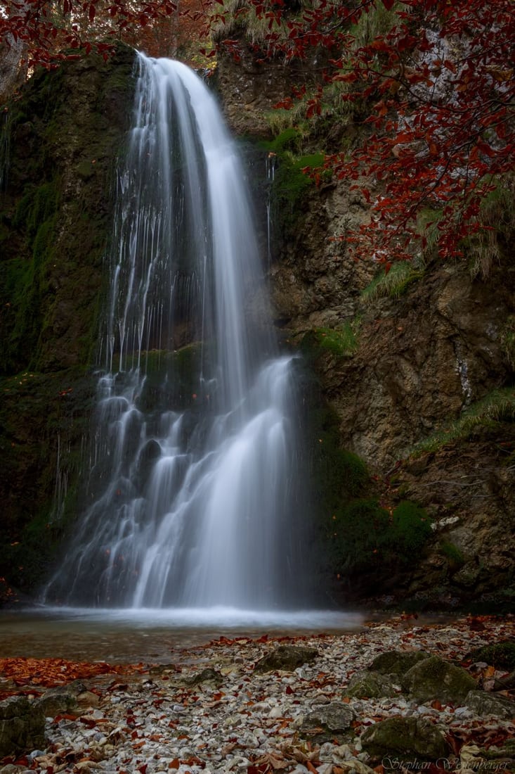 Josefsthaler Wasserfall, Germany