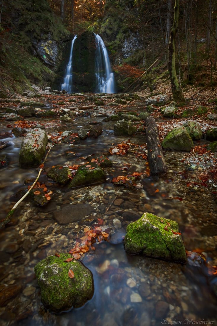 Josefsthaler Wasserfall, Germany