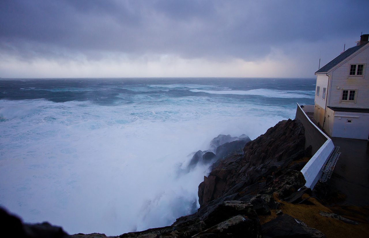 Kråkenes Lighthouse, Norway