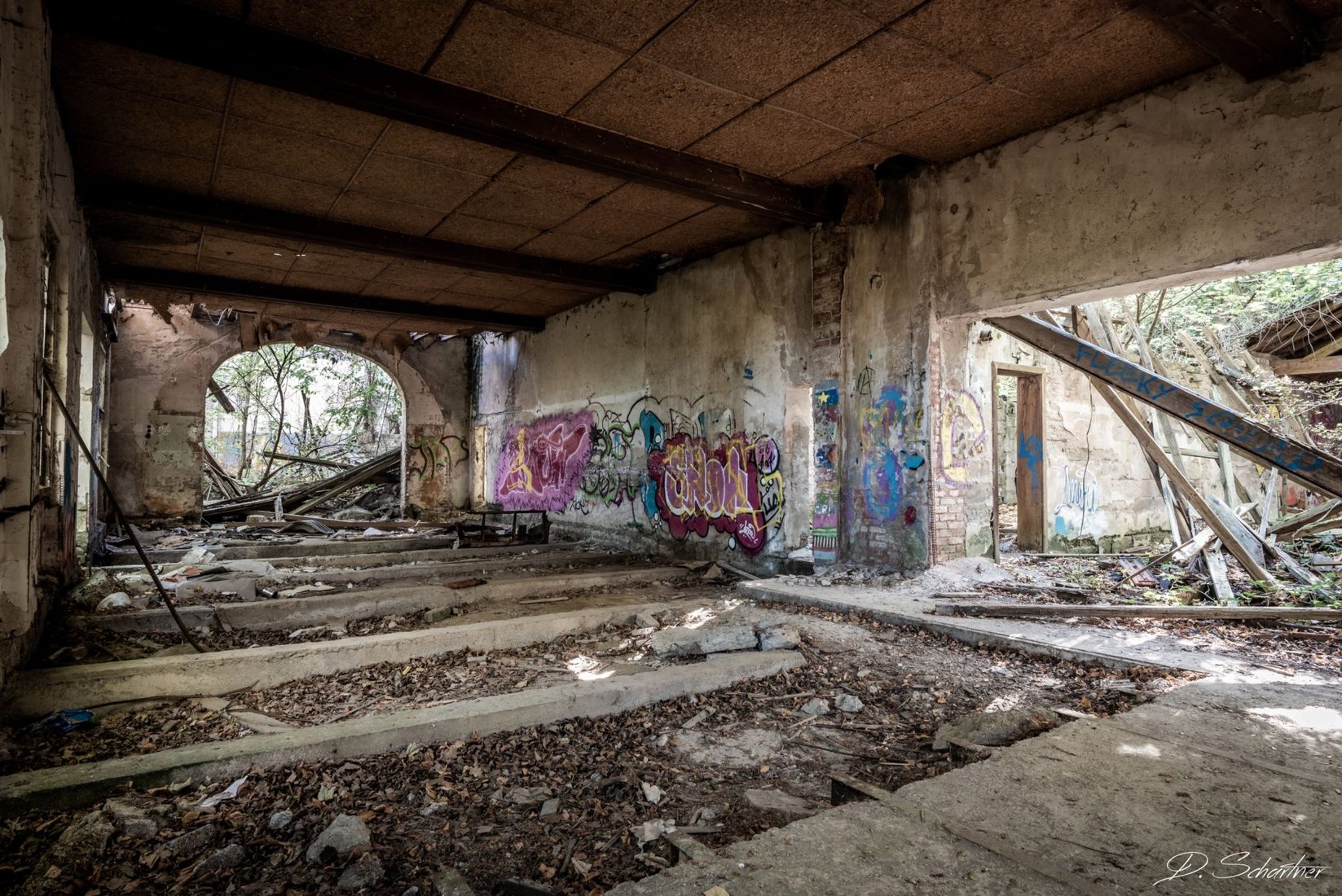 Lost Place, Germany