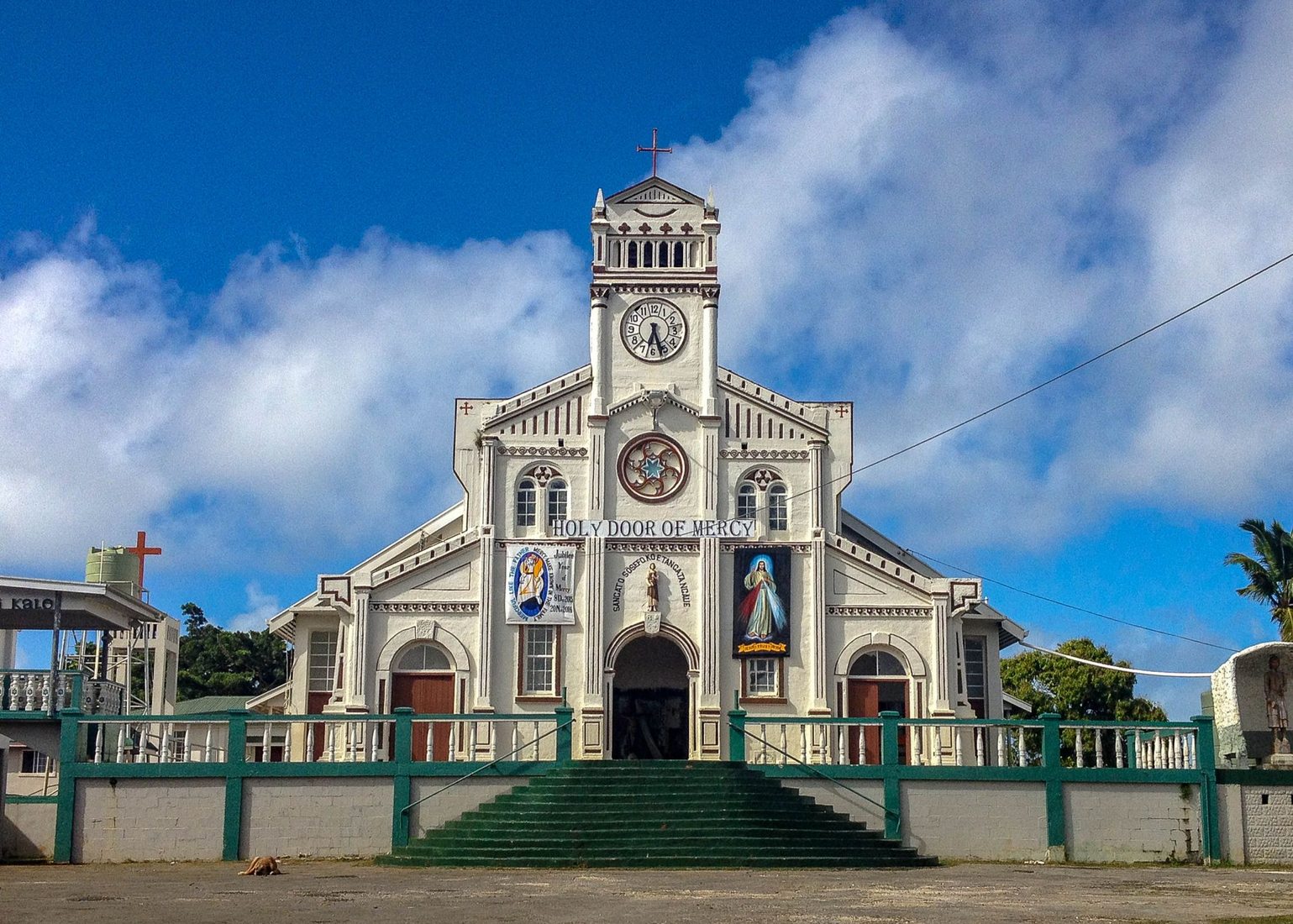 St Joseph's Cathedral Neiafu, Tonga
