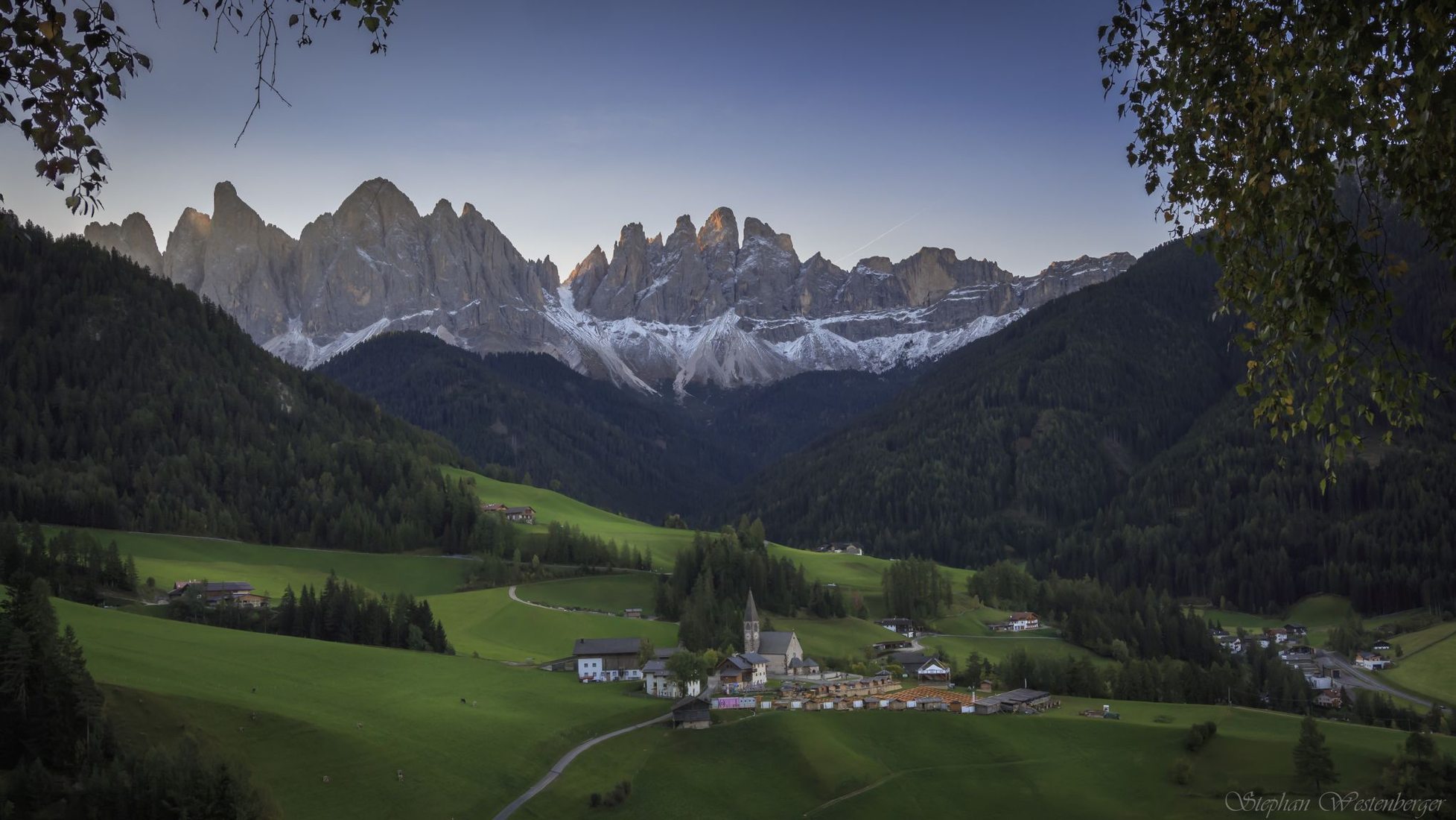 Val di Funes - Villnösser Tal, Italy
