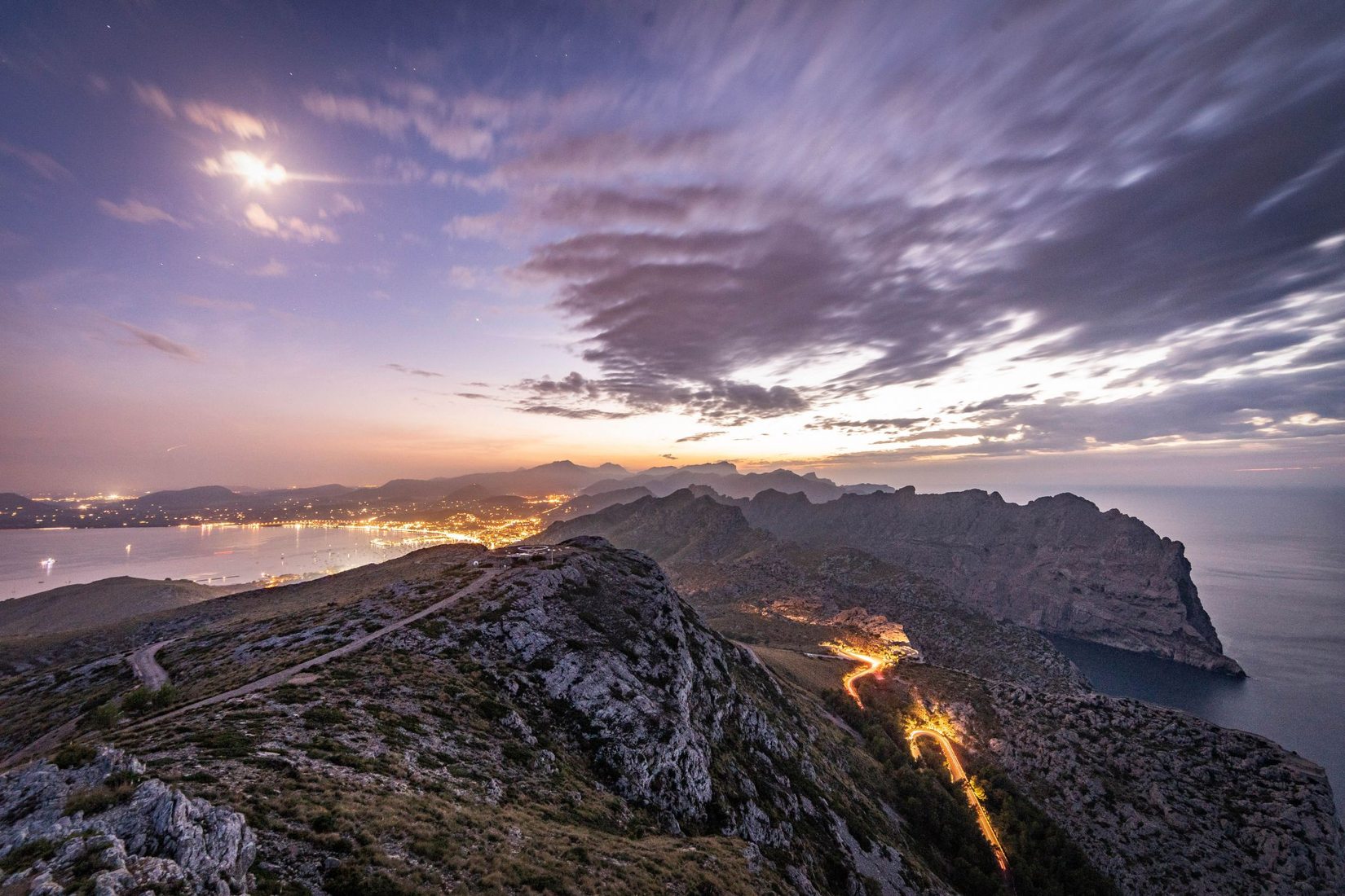 Albercutx Watchtower View, Spain