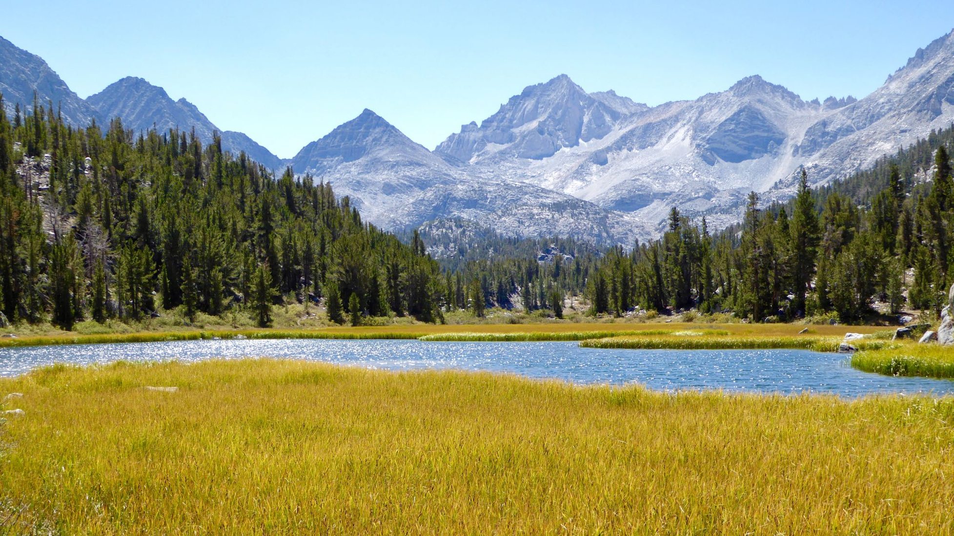 Little Lakes Valley, Eastern Sierra Nevada (CA), USA