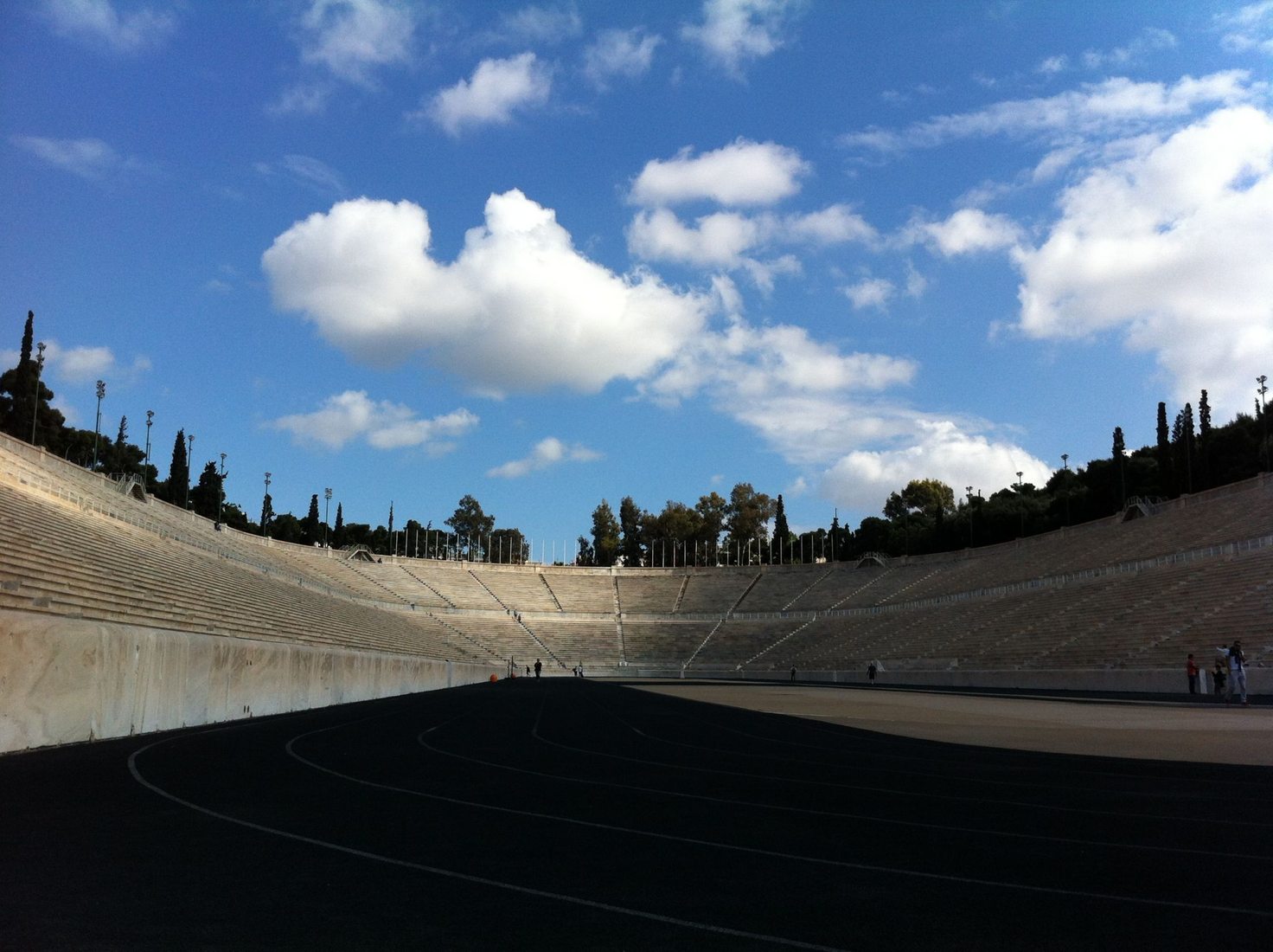 Panathenaic Stadium, Athens, Greece