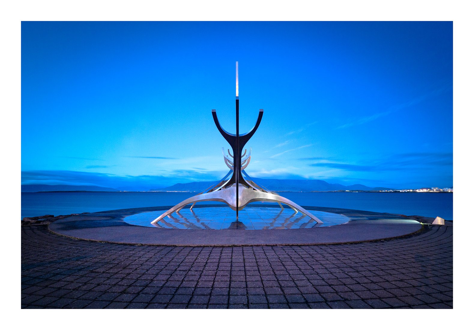 Viking monument, Reykjavik, Iceland