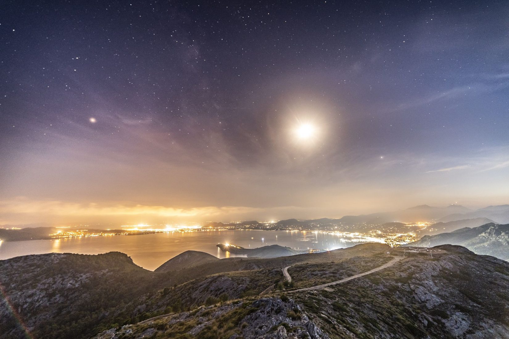 Albercutx Watchtower View, Spain