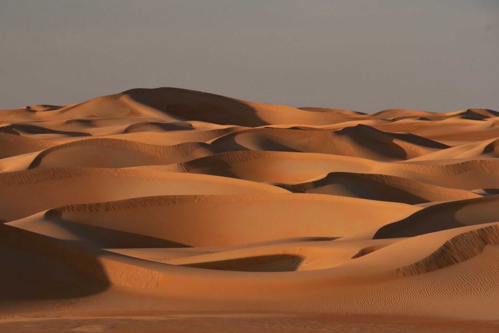 Empty Quarter Desert, United Arab Emirates