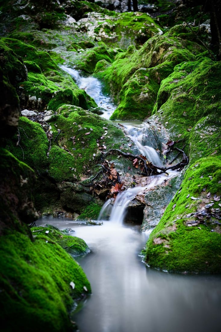 Salt des Freu waterfalls, Spain