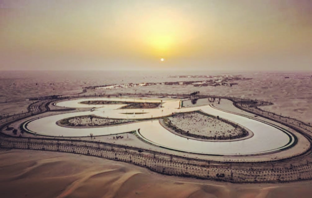 Al Qudra Lakes, United Arab Emirates