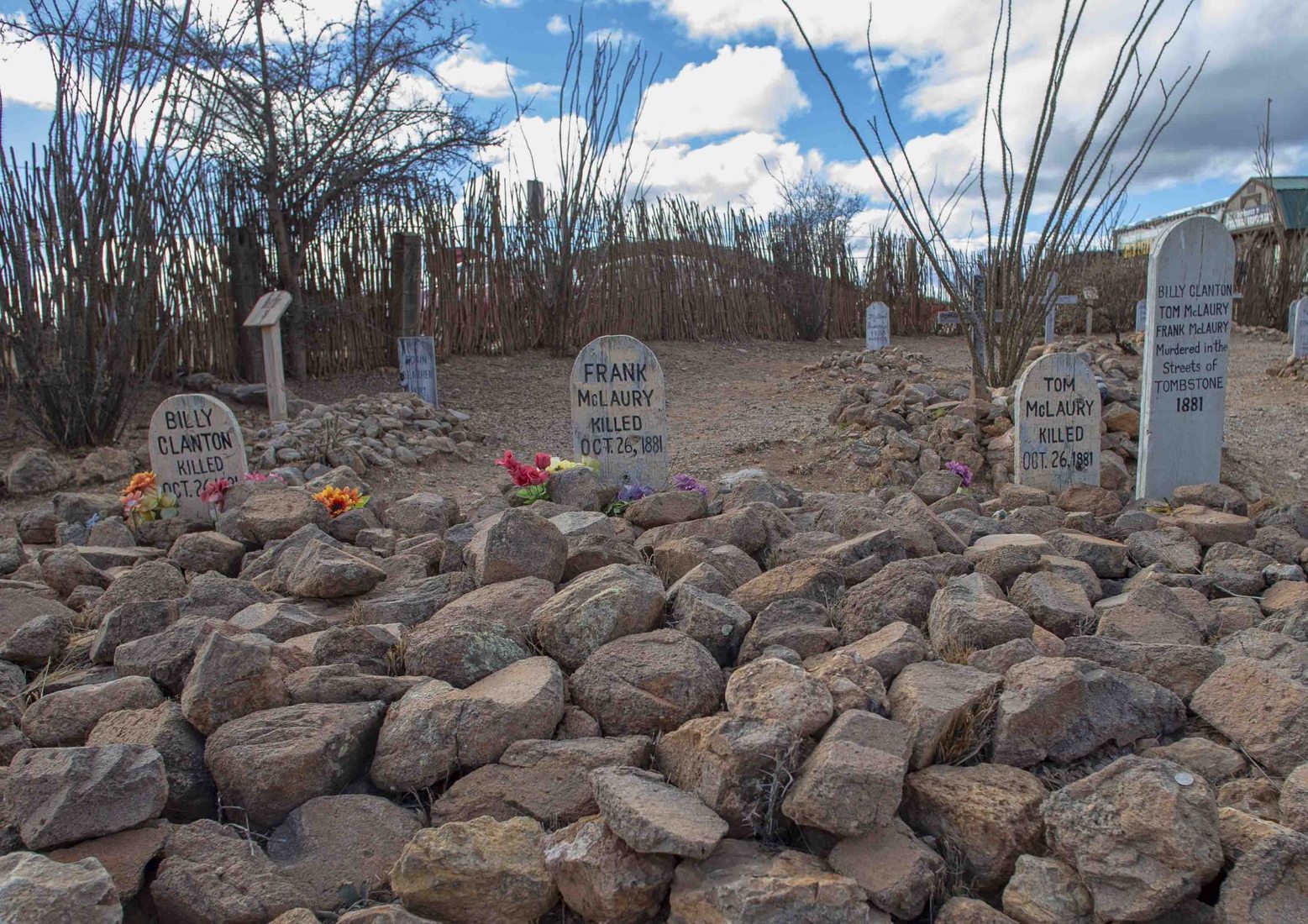 Boothill Graveyard - Tombstone, USA
