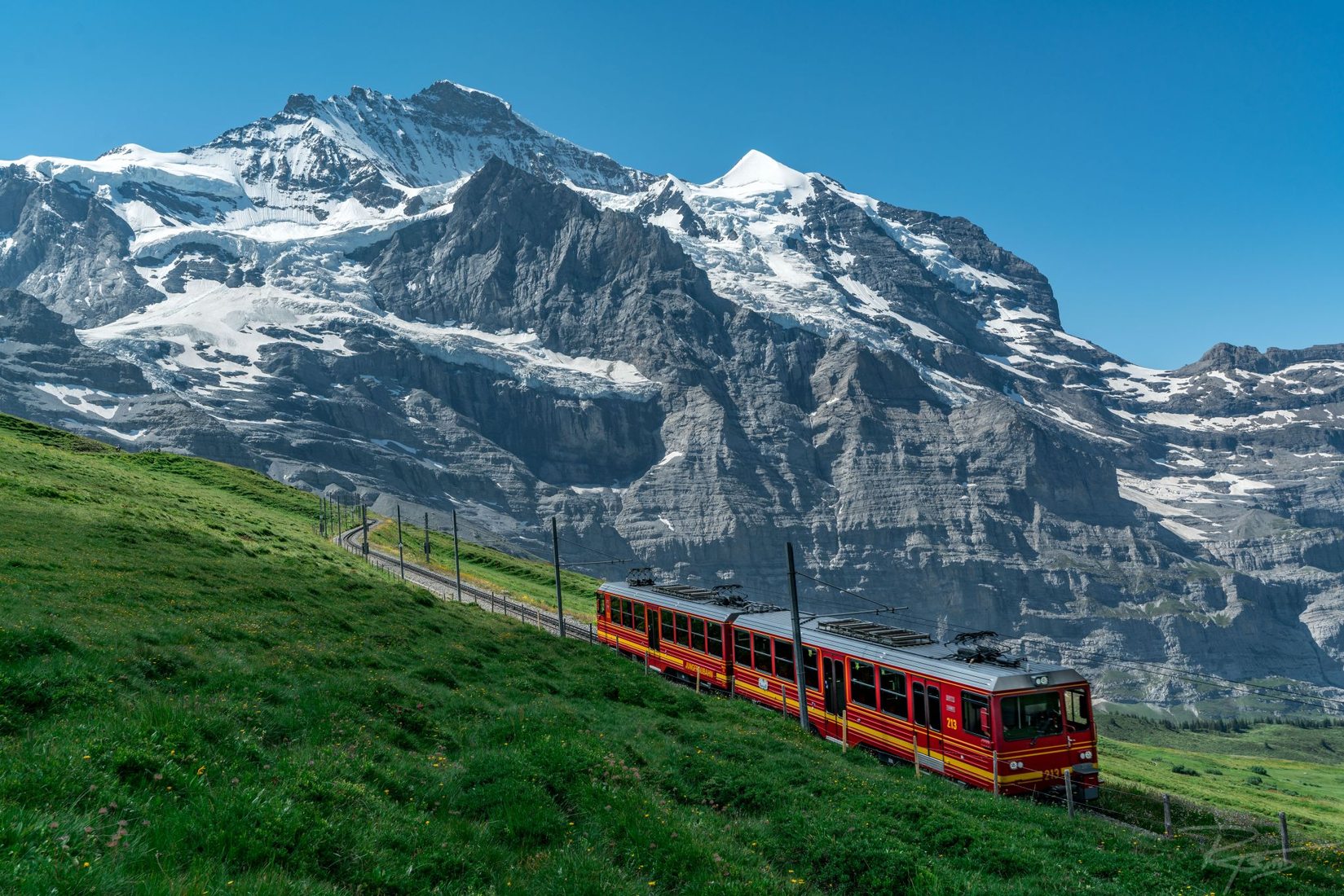 Eigergletscher, Switzerland