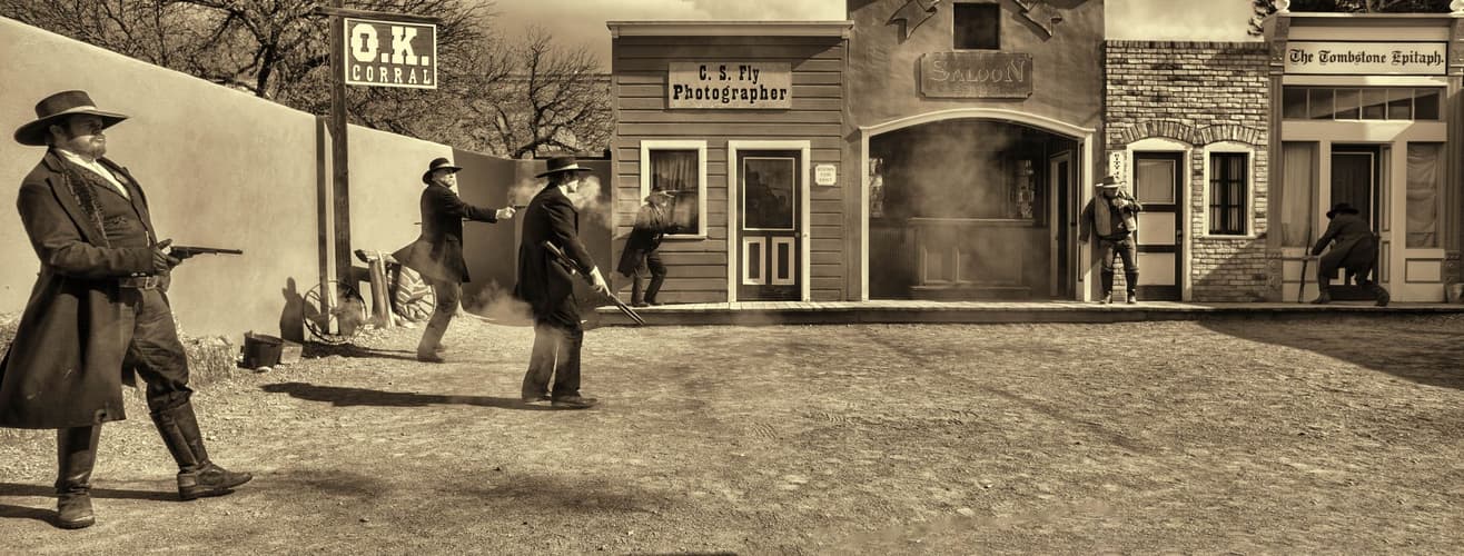Tombstone - 2 great spots for photography