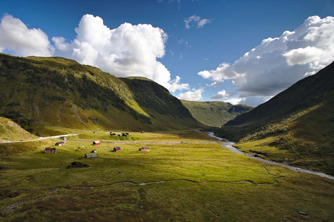 Myrdal valley, Norway
